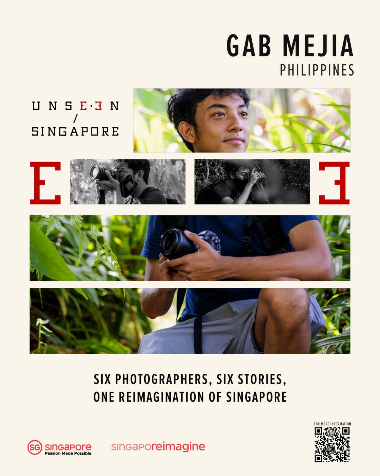 新加坡UNSEEN/SINGAPORE 虚拟摄影展，将焦点转向新加坡鲜为人知的一面
