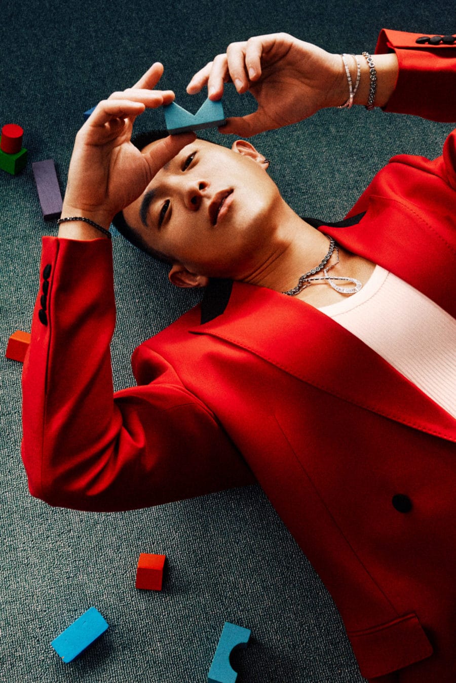 电子封面人物 | Wonder of Love · Jane Chuck x Han Pin 炽爱绽放